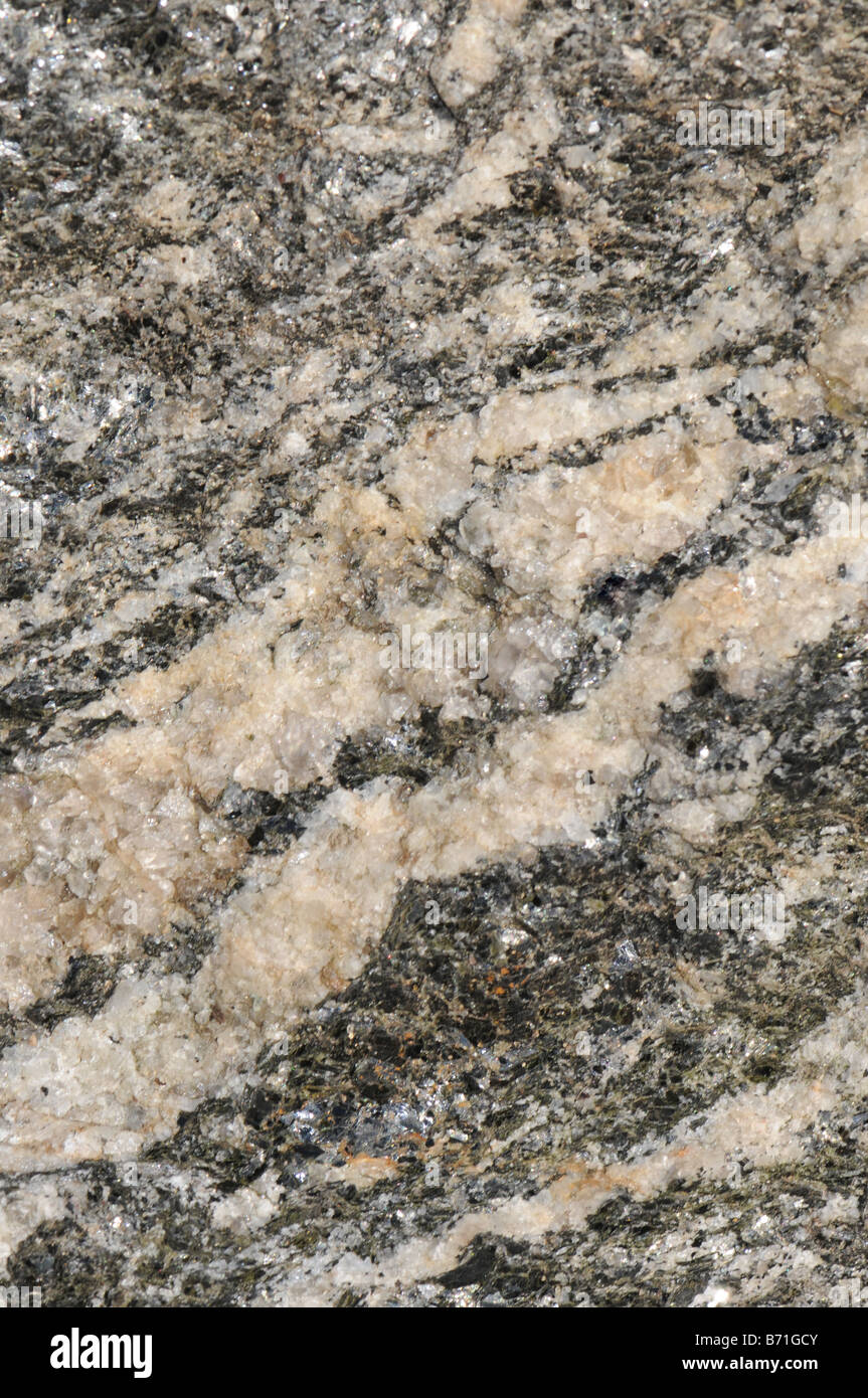 Roche métamorphique Banque de photographies et d’images à haute ...