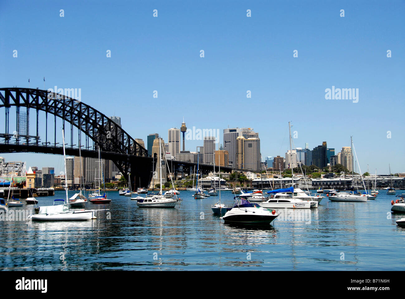 Pont du port de sydney Banque de photographies et d’images à haute ...