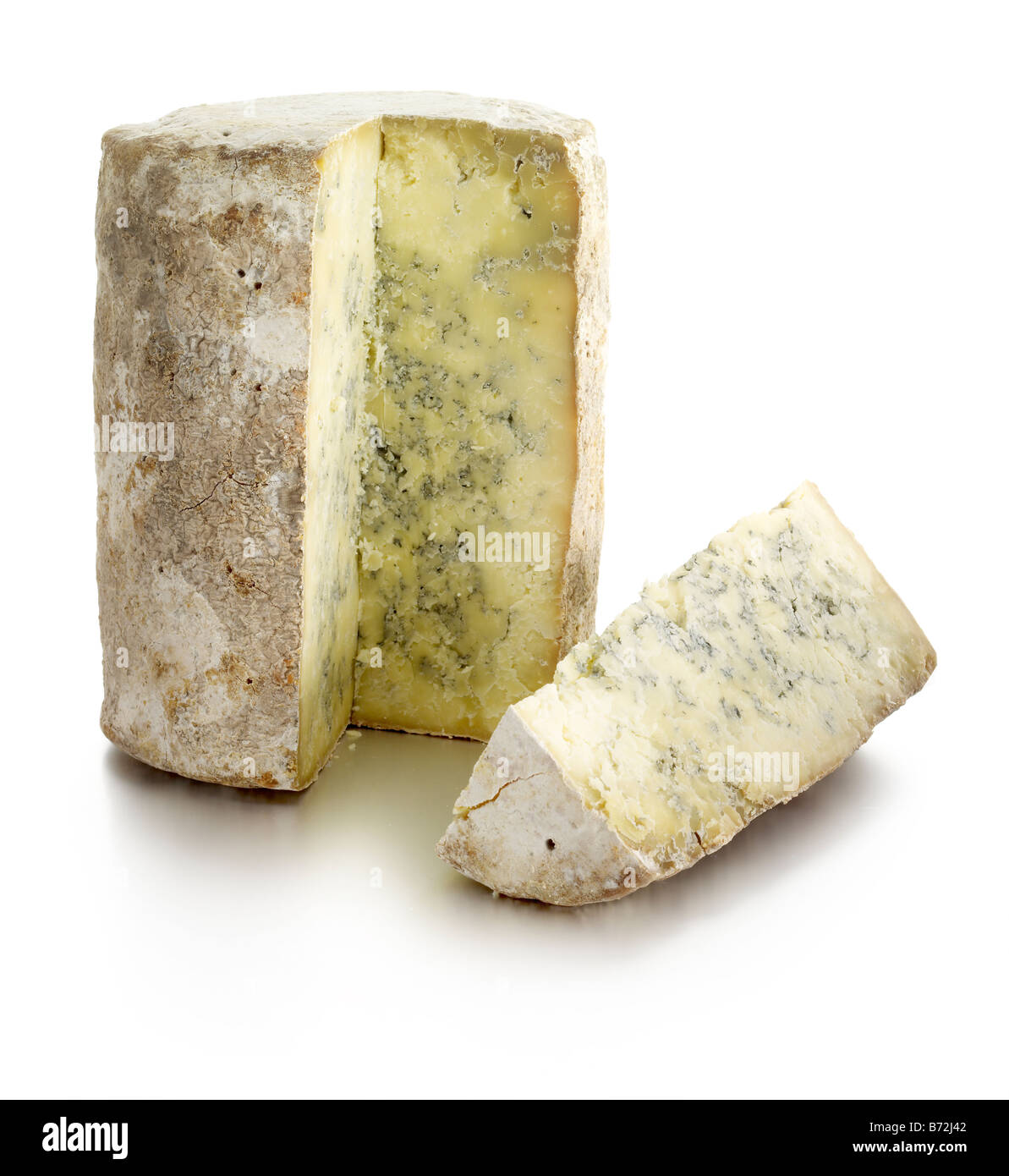Stilton blanc traditionnel Banque de photographies et d’images à haute ...