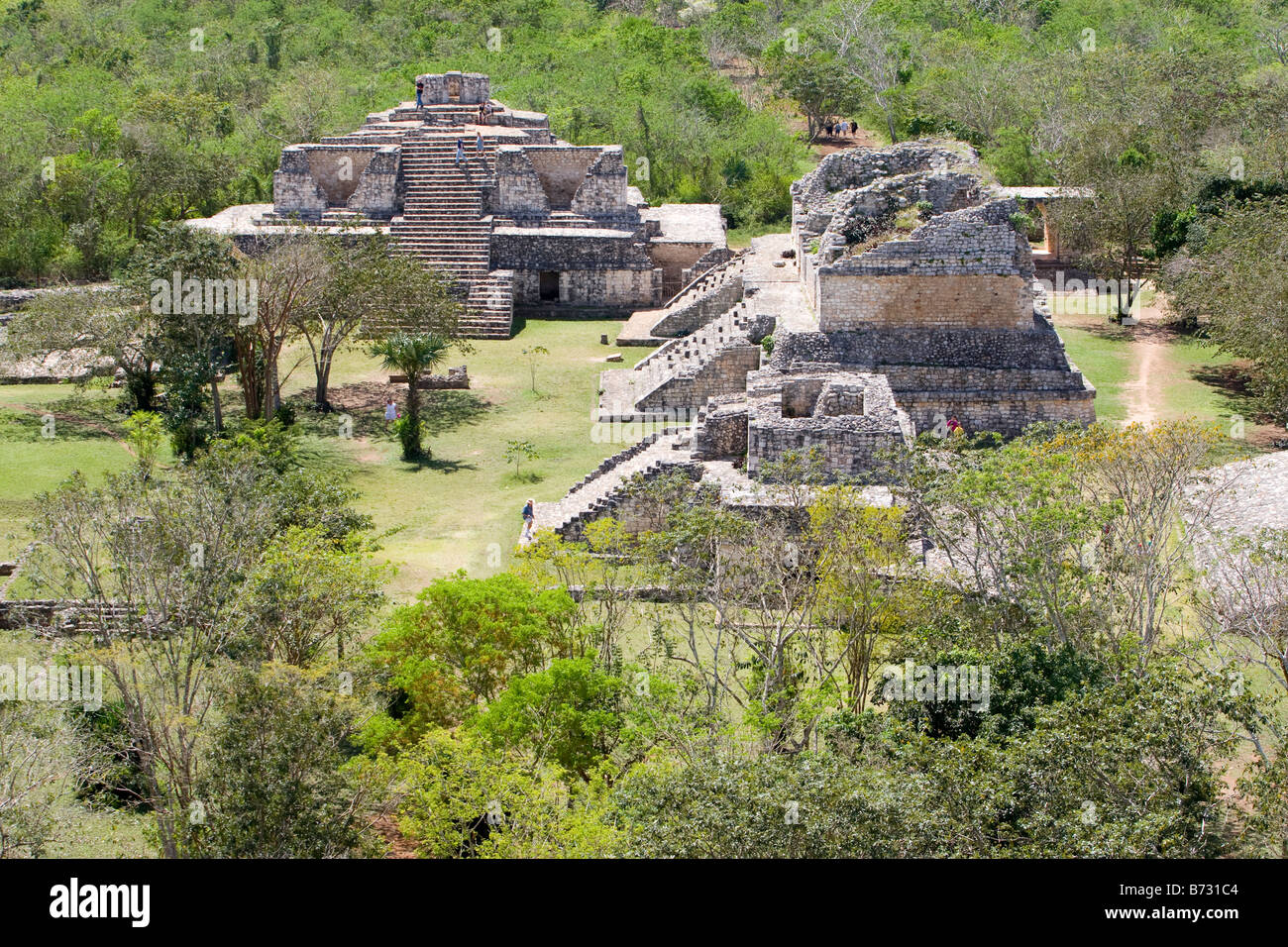 Ek balam mayan site Banque de photographies et d’images à haute ...