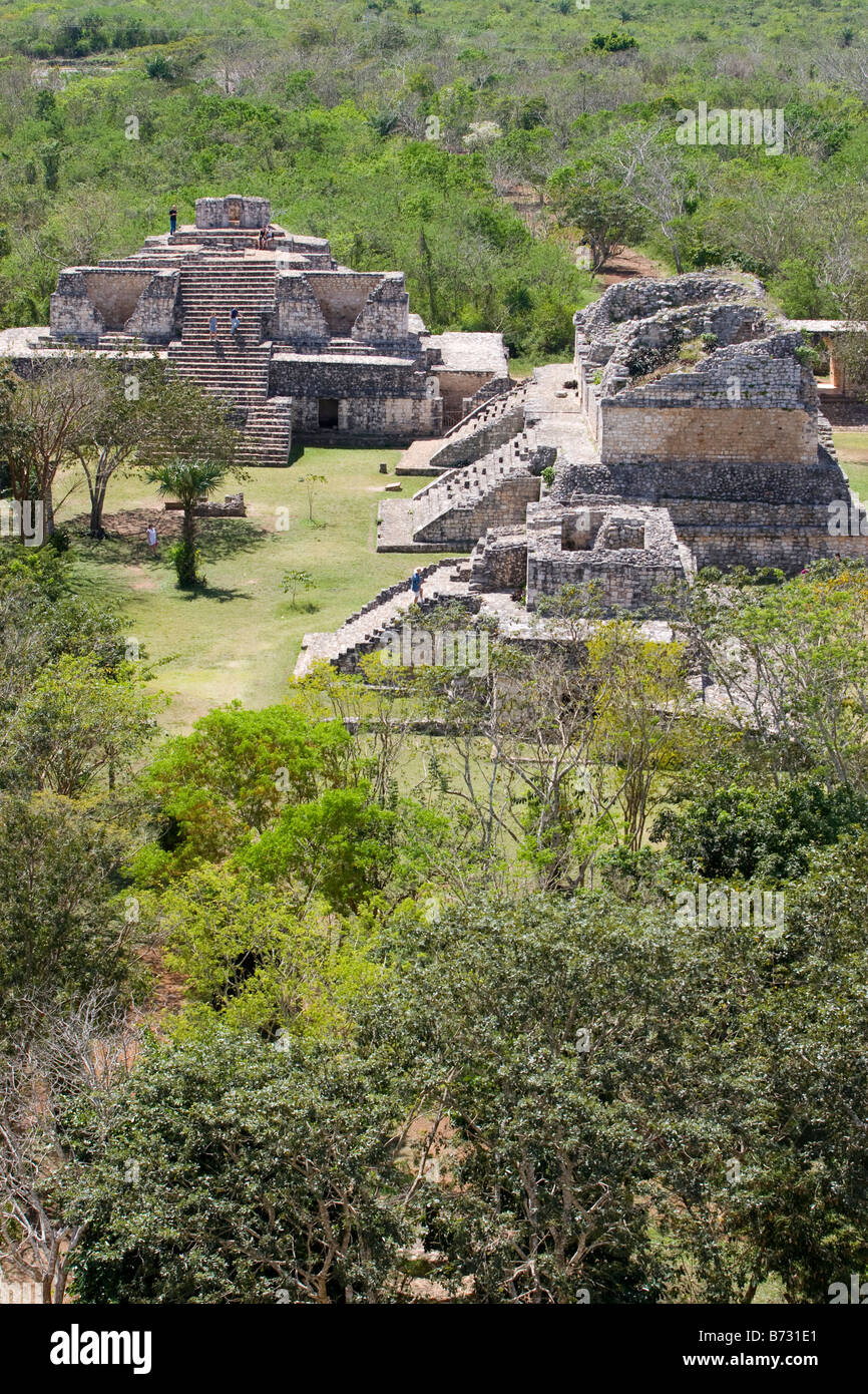 Ek balam mayan site Banque de photographies et d’images à haute ...