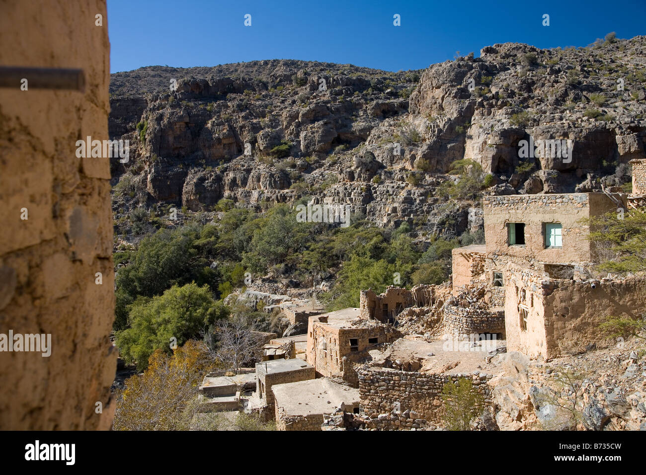 Wadi bani habib Banque de photographies et d’images à haute résolution ...