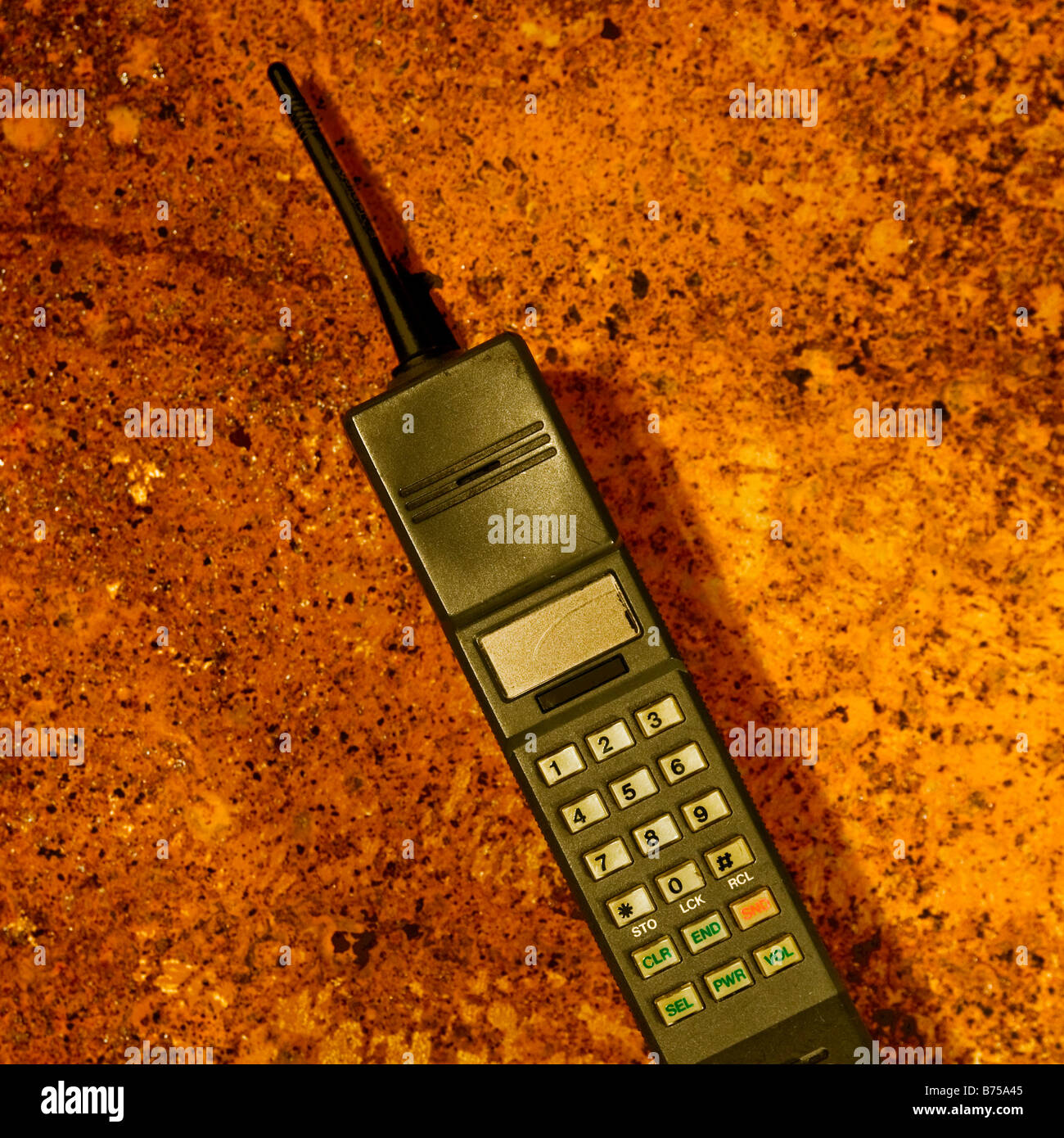 1980s mobile phone Banque de photographies et d’images à haute ...