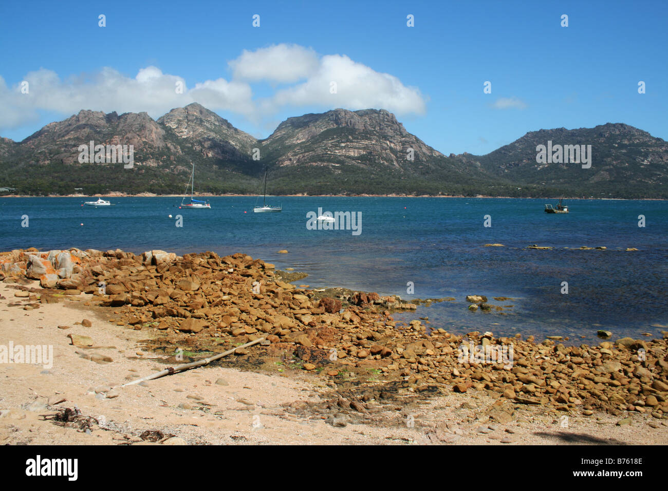 Coles bay Banque de photographies et d’images à haute résolution - Alamy