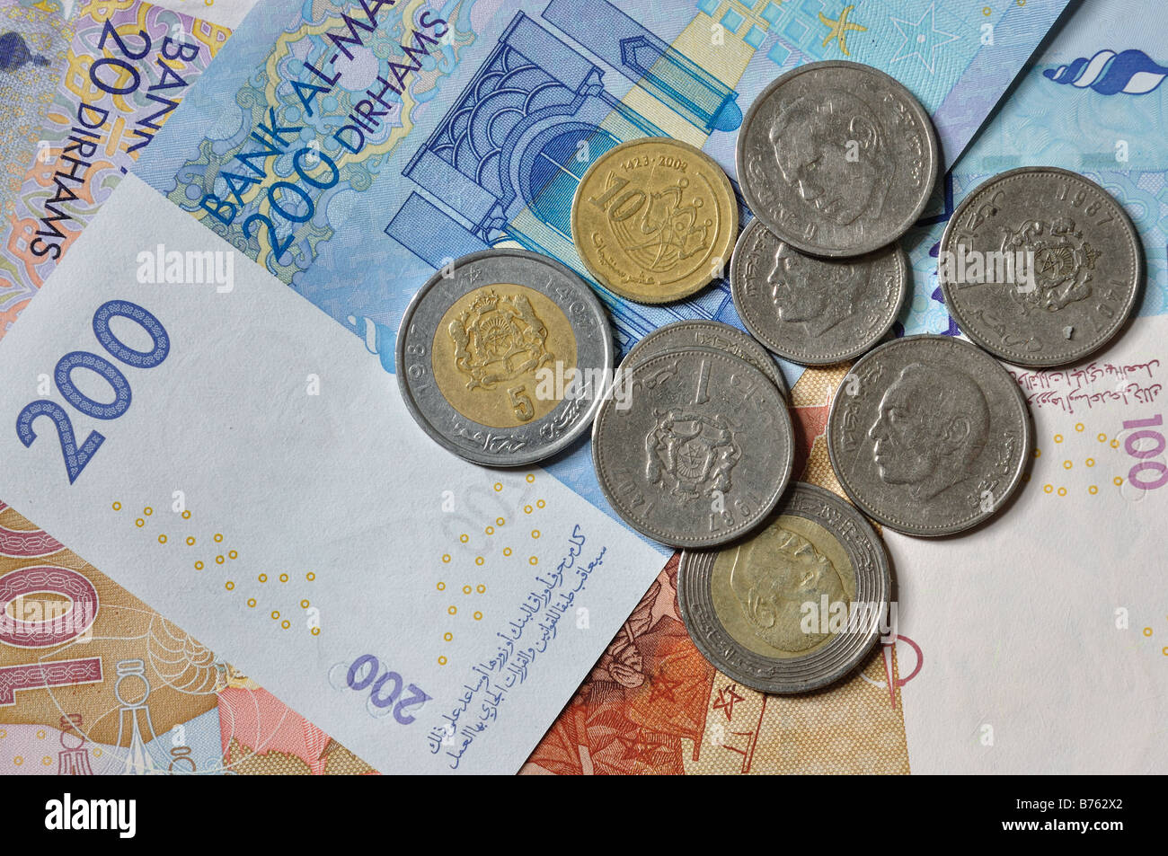 Dirham marocain Banque de photographies et d’images à haute résolution ...