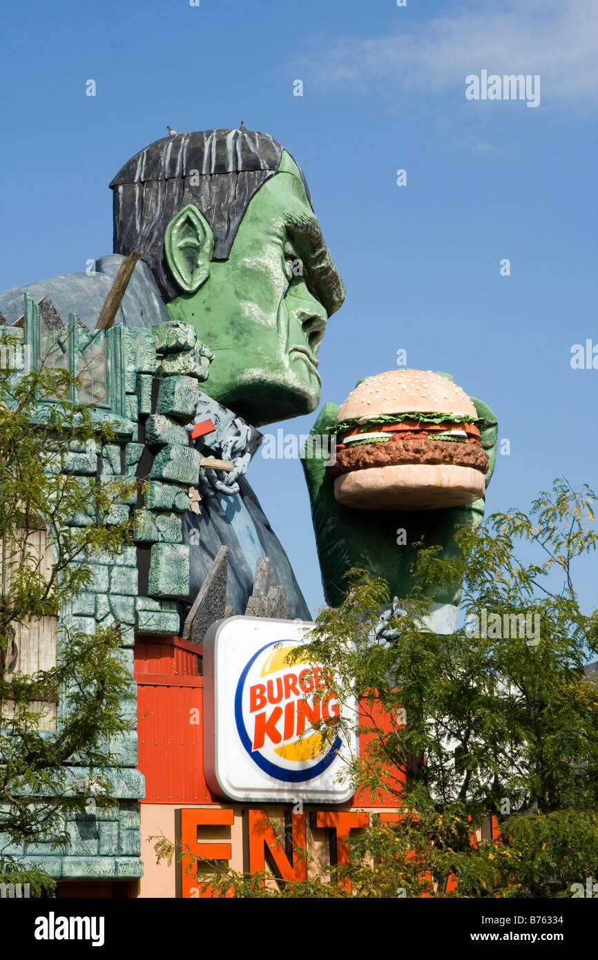 Niagara falls burger king Banque de photographies et d’images à haute ...