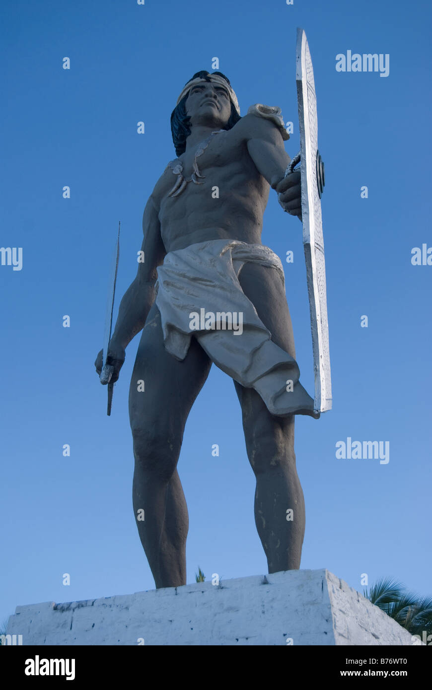 Lapu-Lapu Monument, Mactan Sanctuaire, Magellan Bay, Mactan Island ...