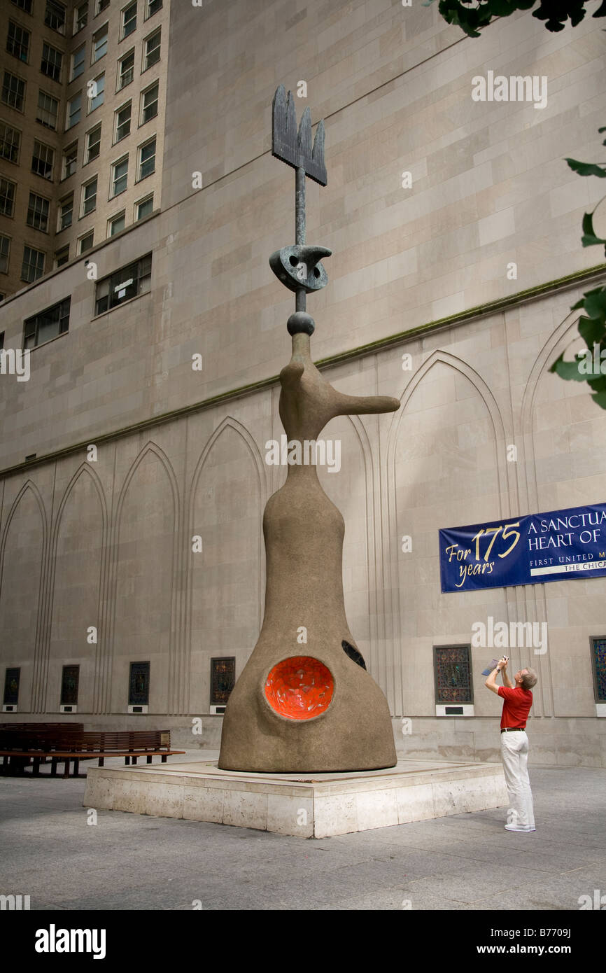 Sculpture miro chicago Banque de photographies et d’images à haute ...