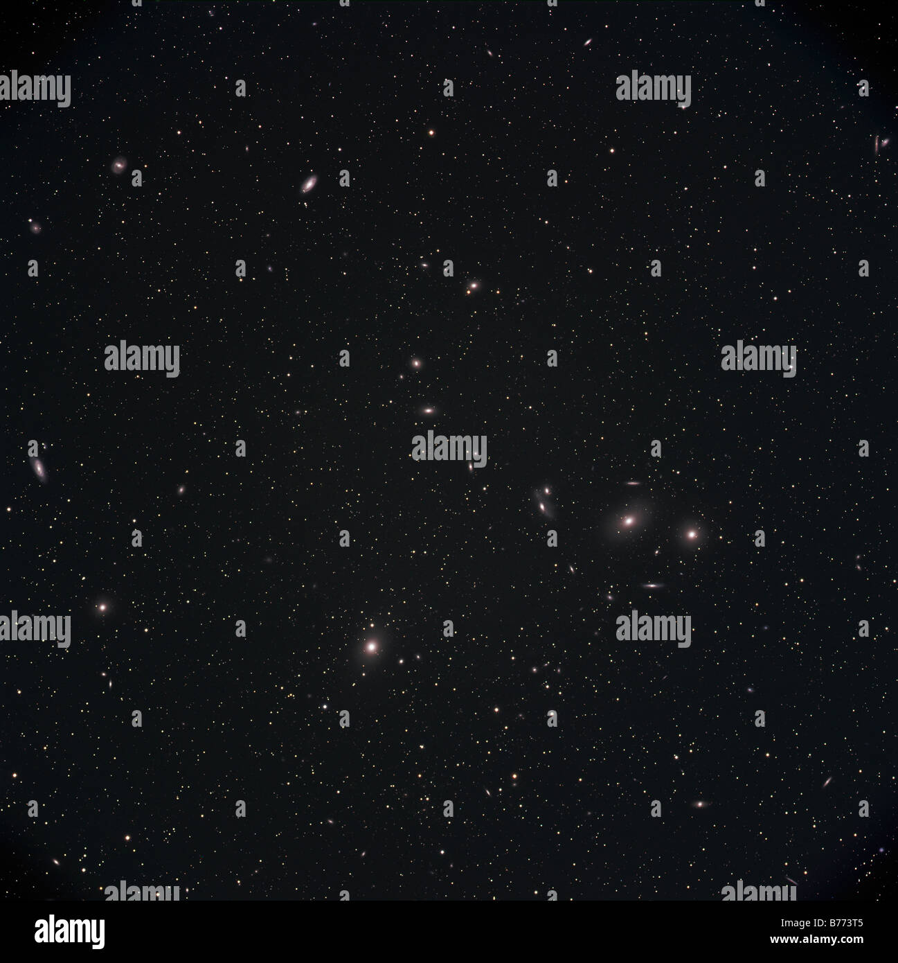 Amas de coma de galaxie Banque de photographies et d’images à haute résolution - Alamy