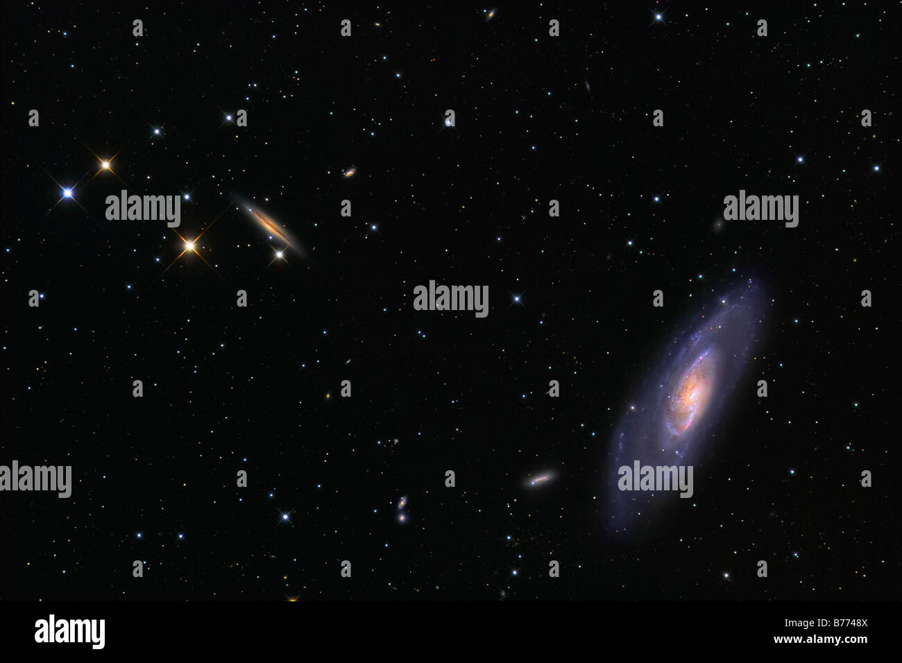 Messier 106 Banque de photographies et d’images à haute résolution - Alamy