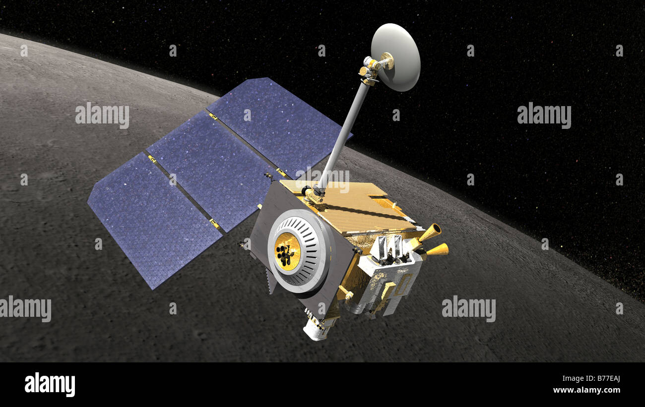 Lunar reconnaissance orbiter Banque de photographies et d’images à ...