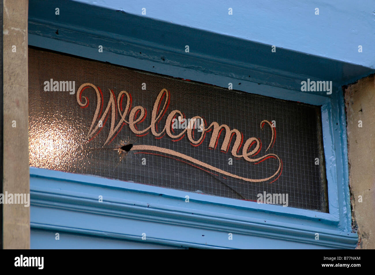 Welcome symbol Banque de photographies et d’images à haute résolution ...