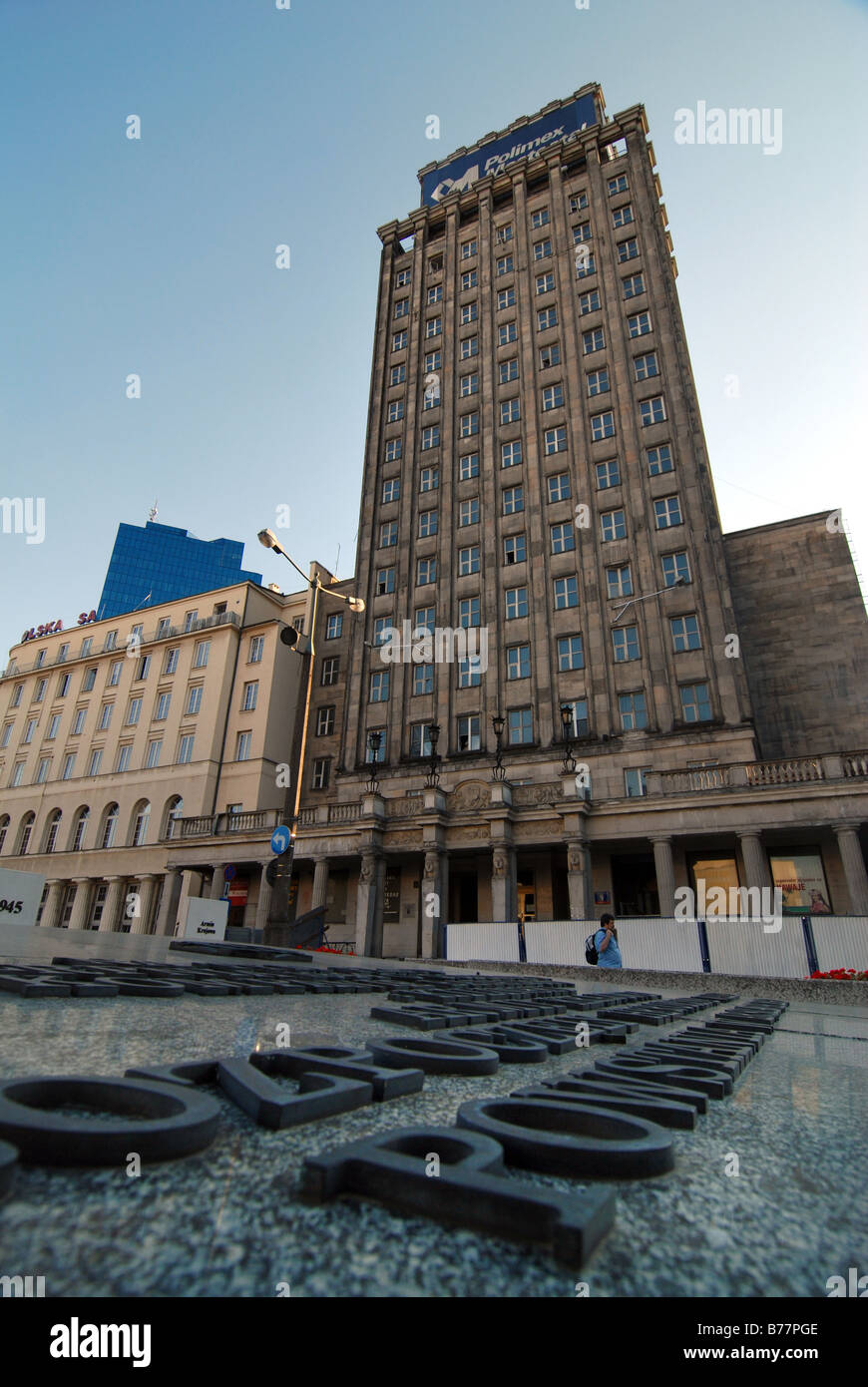 Powstanie warszawskie Banque de photographies et d’images à haute ...