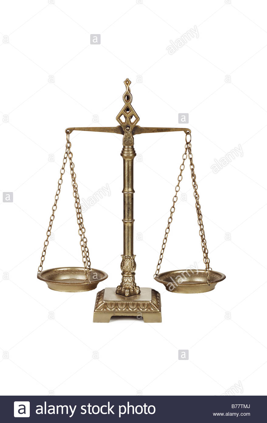 Signe De La Balance Banque d'image et photos - Alamy