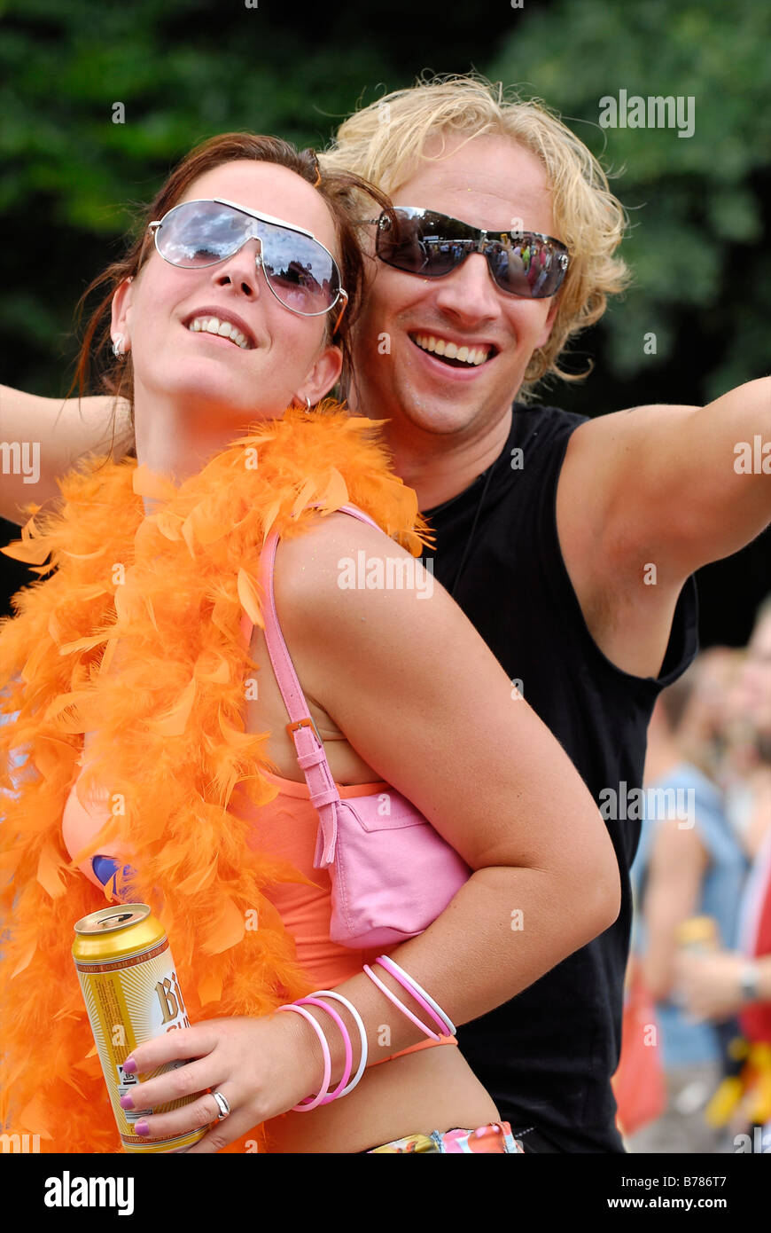 Girl love parade berlin Banque de photographies et d’images à haute ...