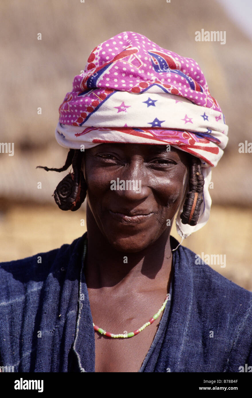 Peulh woman Banque de photographies et d’images à haute résolution - Alamy