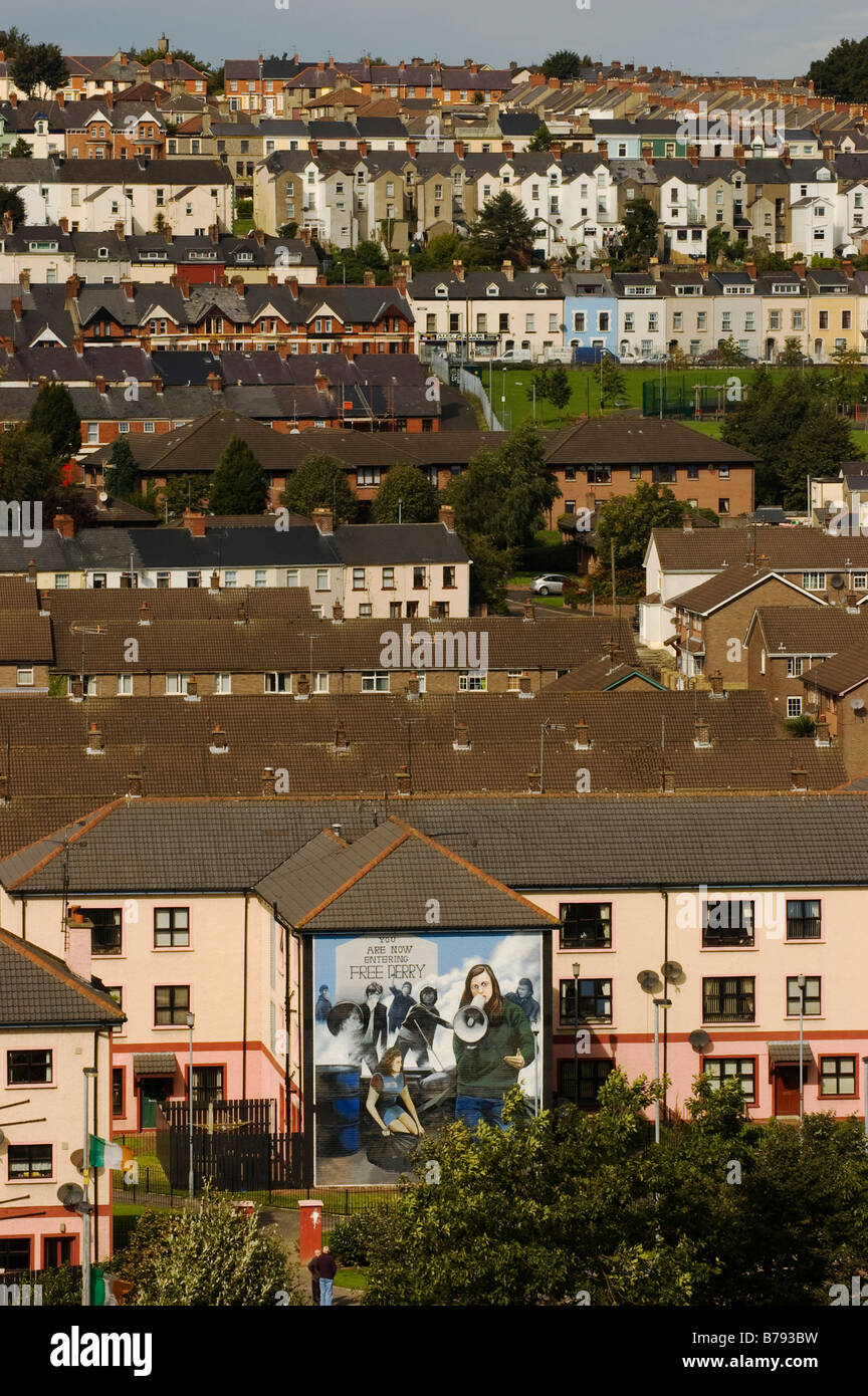 Battle of the bogside Banque de photographies et d’images à haute ...