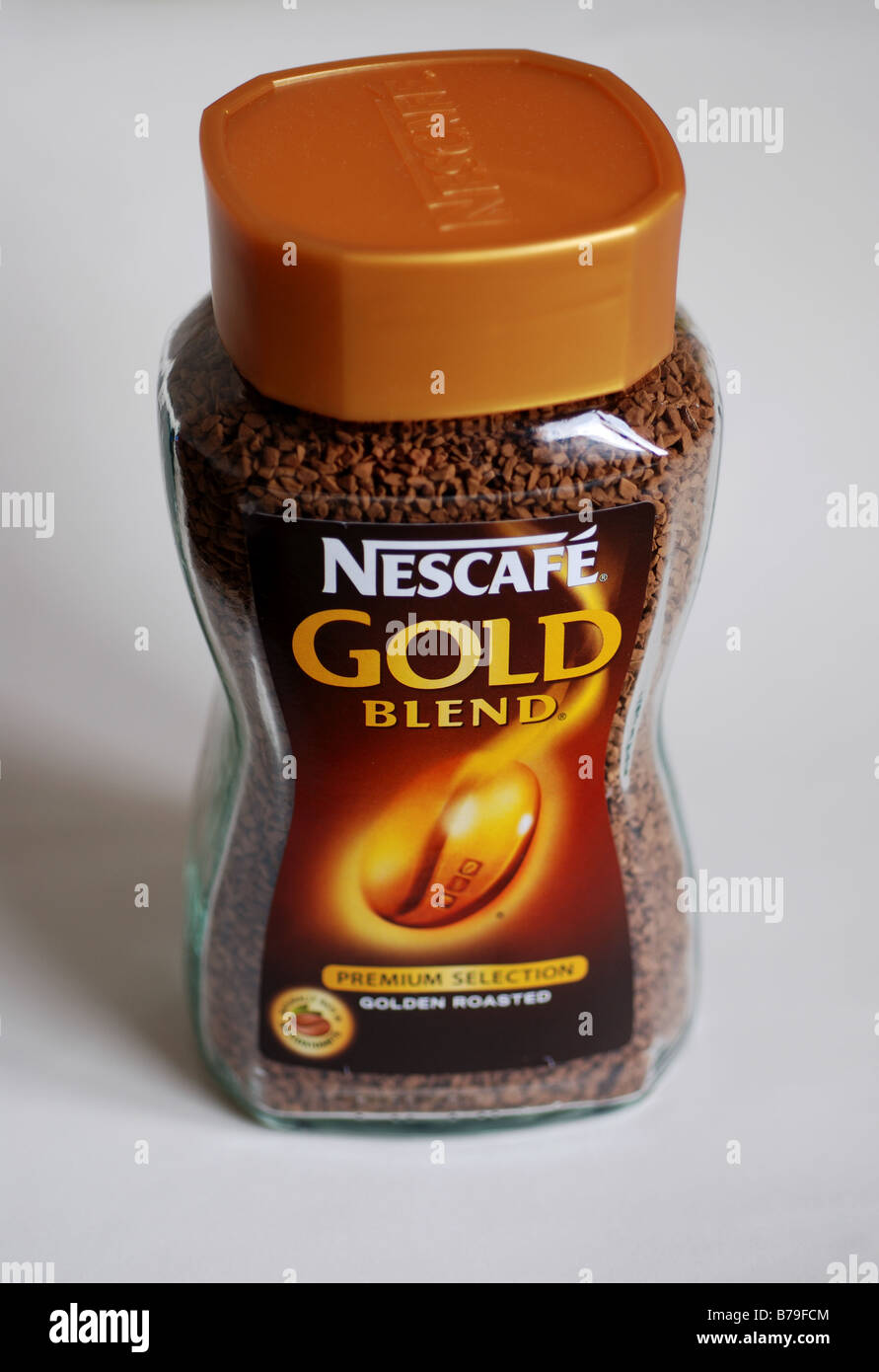 Nescafe tin Banque de photographies et d’images à haute résolution - Alamy