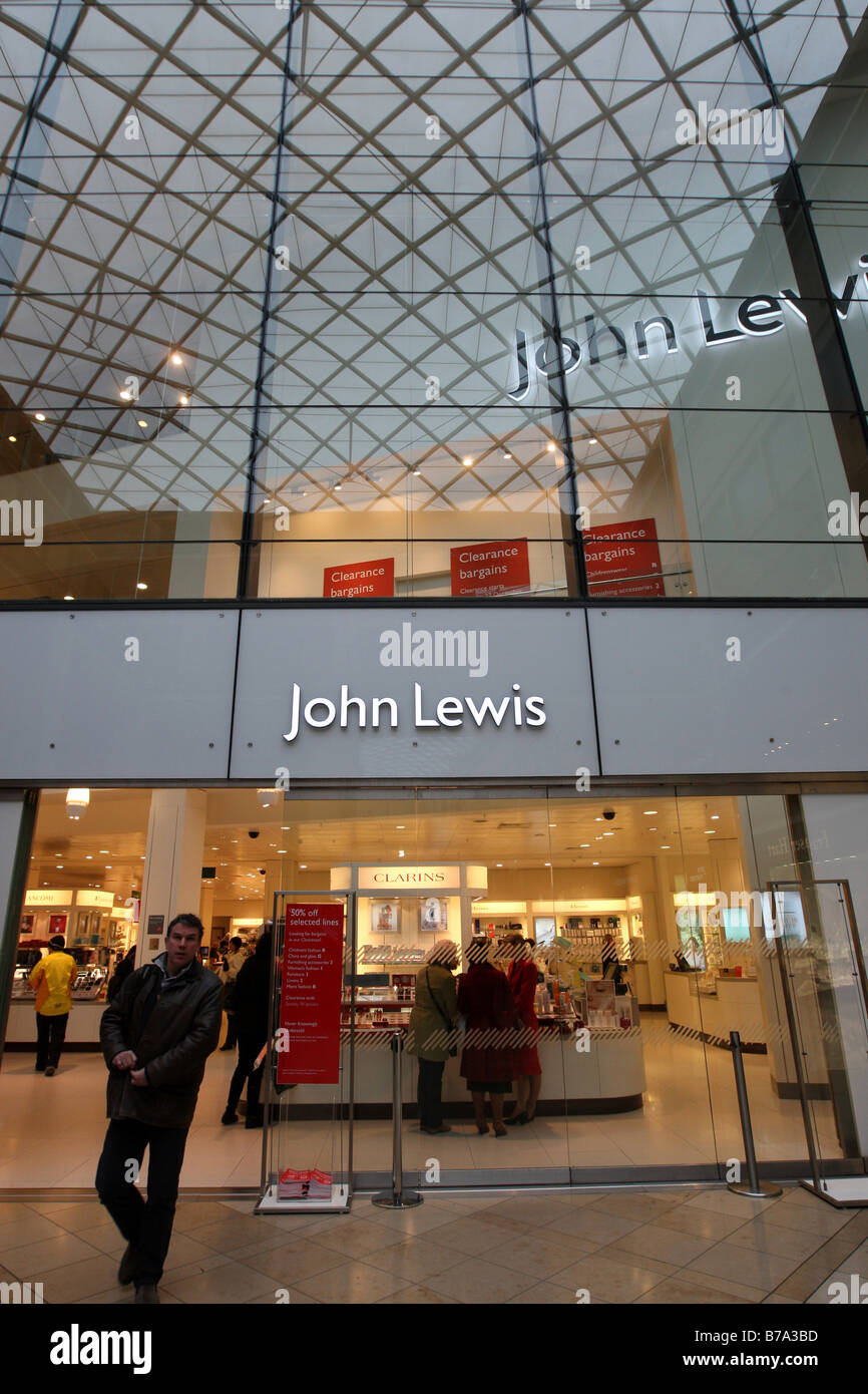 John lewis cambridge store Banque de photographies et d’images à haute ...