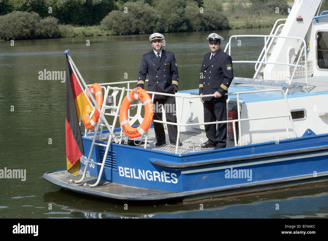 Patrouille de police nationale Banque de photographies et d’images à ...
