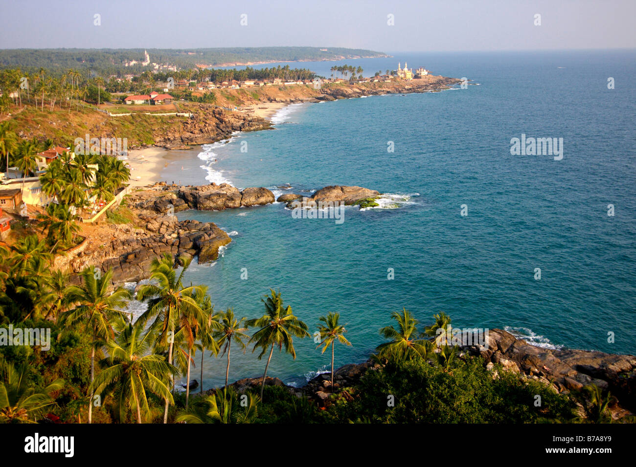 Plages du kerala Banque de photographies et d’images à haute résolution ...