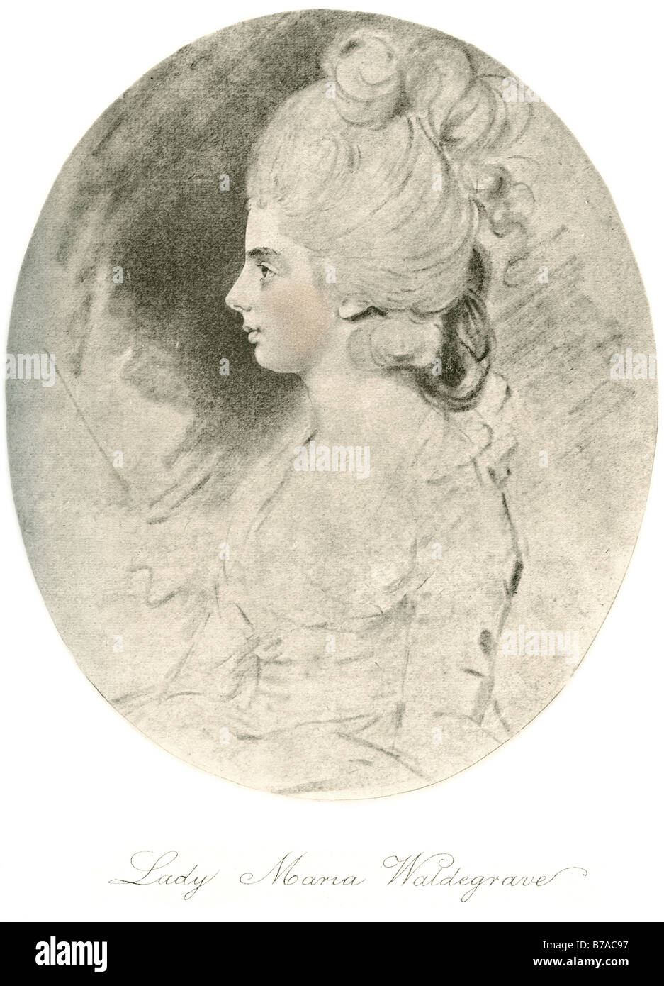 Lady maria Banque de photographies et d’images à haute résolution - Alamy