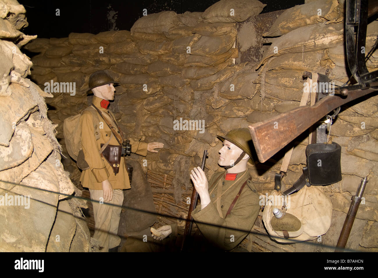 Le bois du polygone, cimetière de buttes et cimetière de Tyne Cot ...