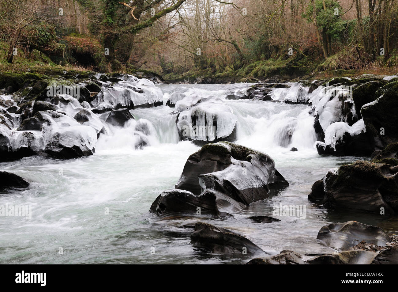 Afon cothi Banque de photographies et d’images à haute résolution - Alamy
