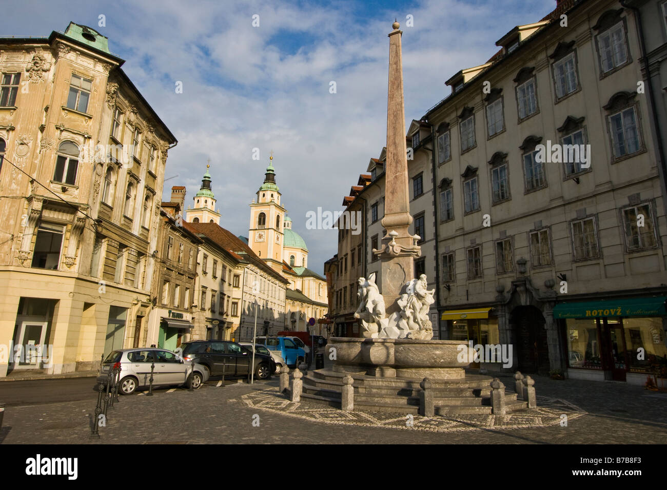 Robba fountain Banque de photographies et d’images à haute résolution ...