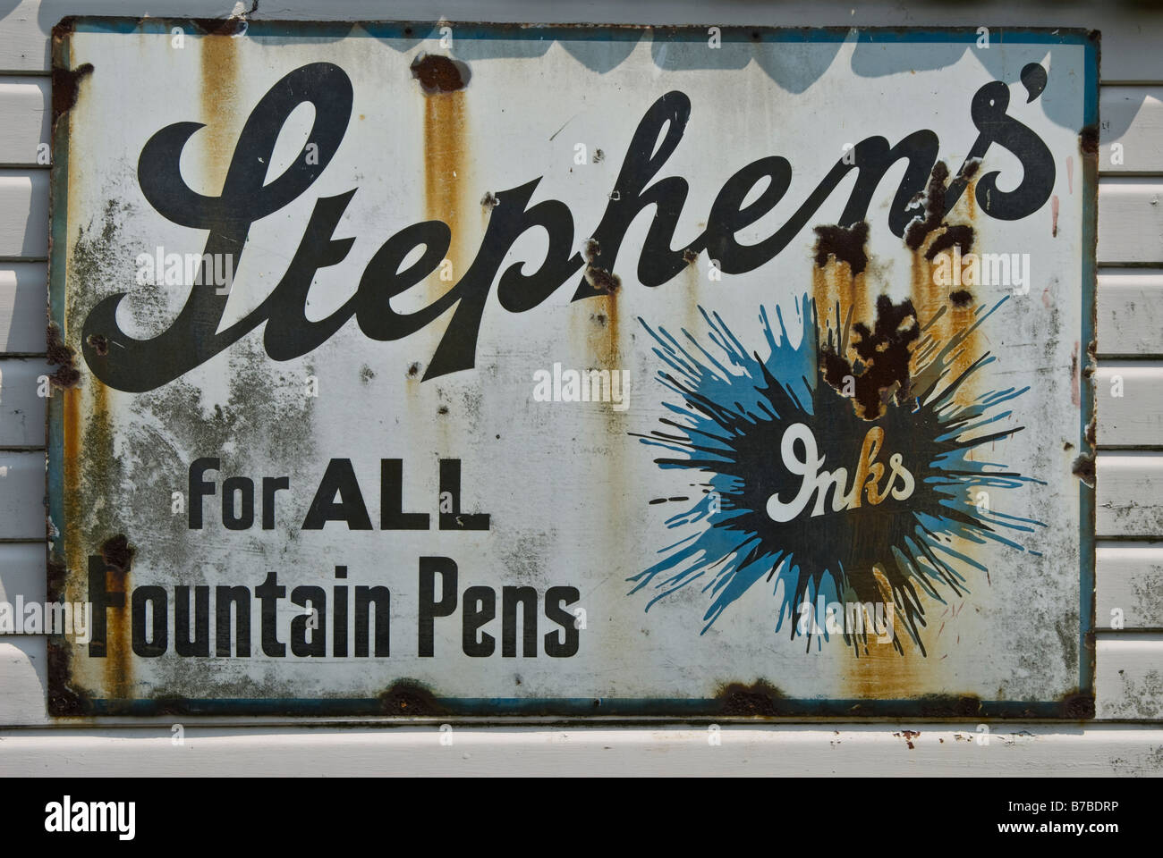 Stephens ink Banque de photographies et d’images à haute résolution - Alamy