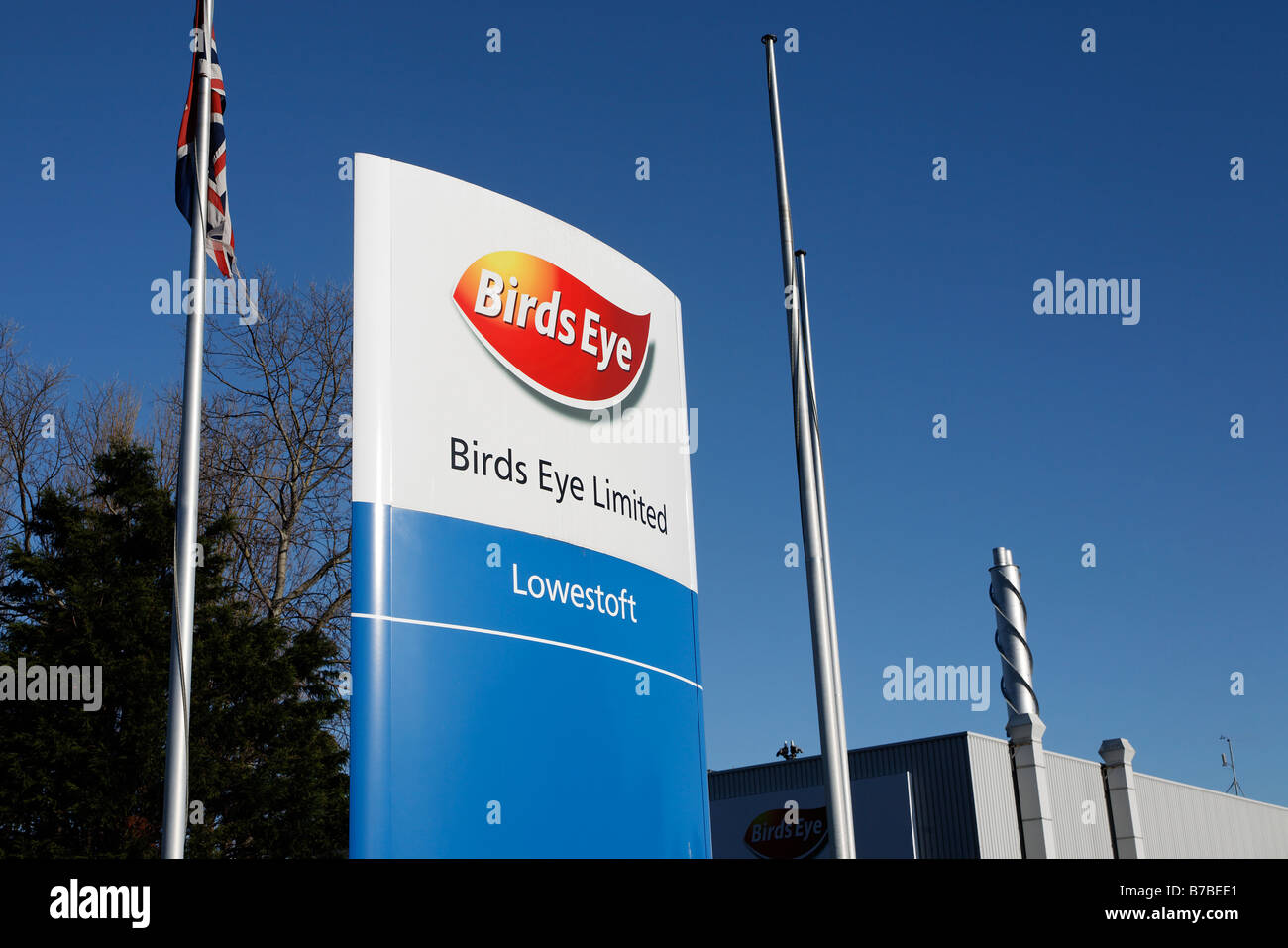 Birds eye logo Banque de photographies et d’images à haute résolution ...