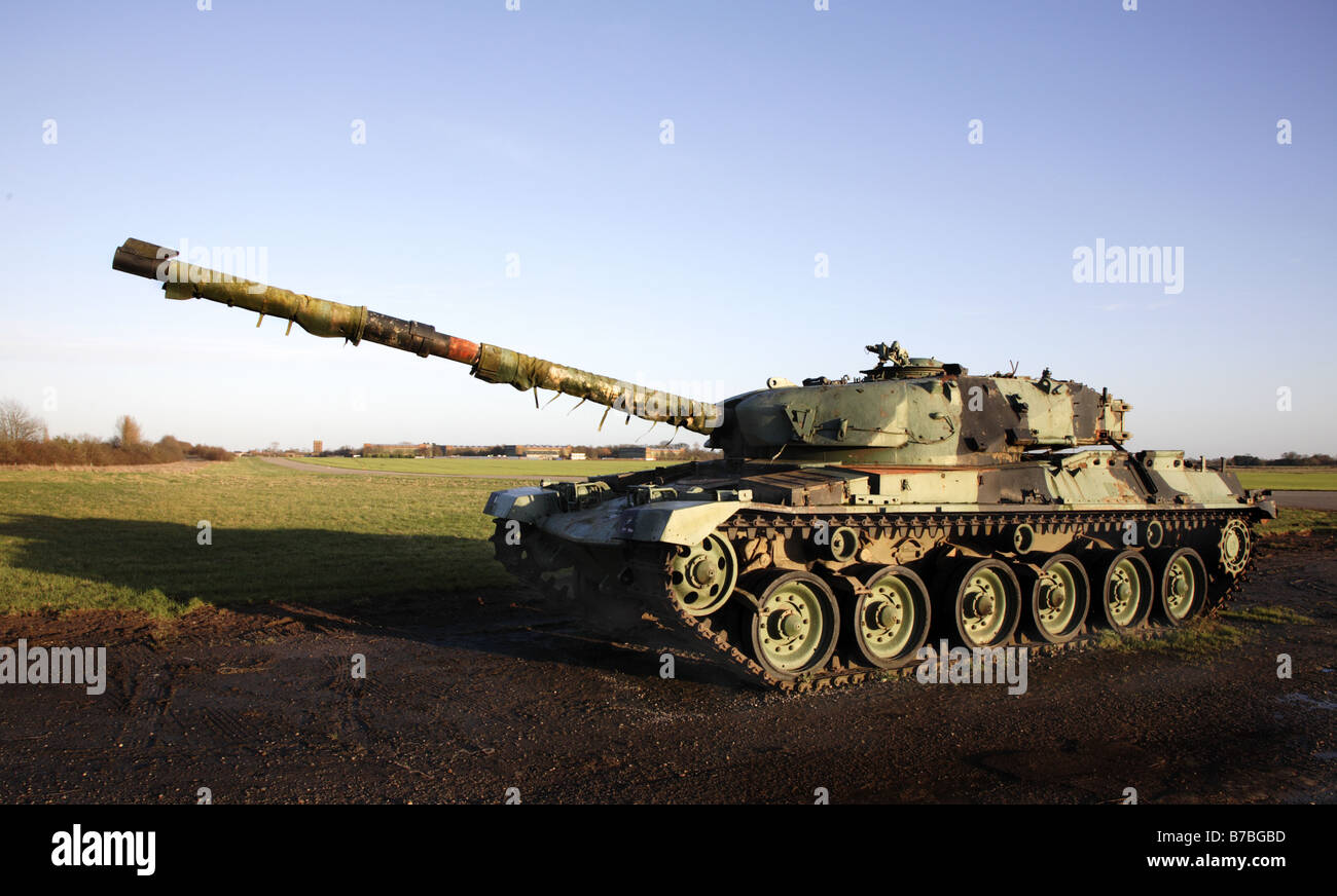 Chieftain tank Banque de photographies et d’images à haute résolution ...