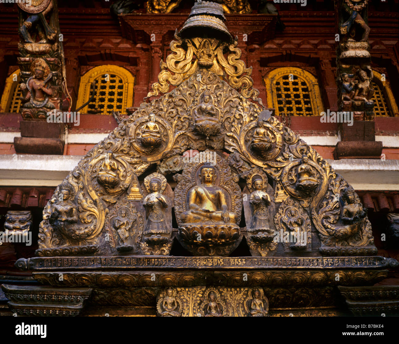 Kwa Bahal Banque d'image et photos - Alamy