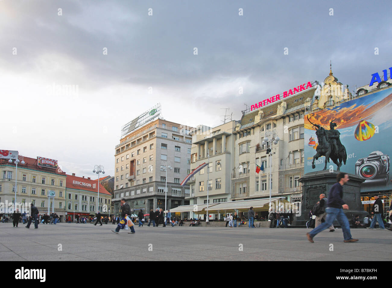 Ban josip jelacic square Banque de photographies et d’images à haute ...