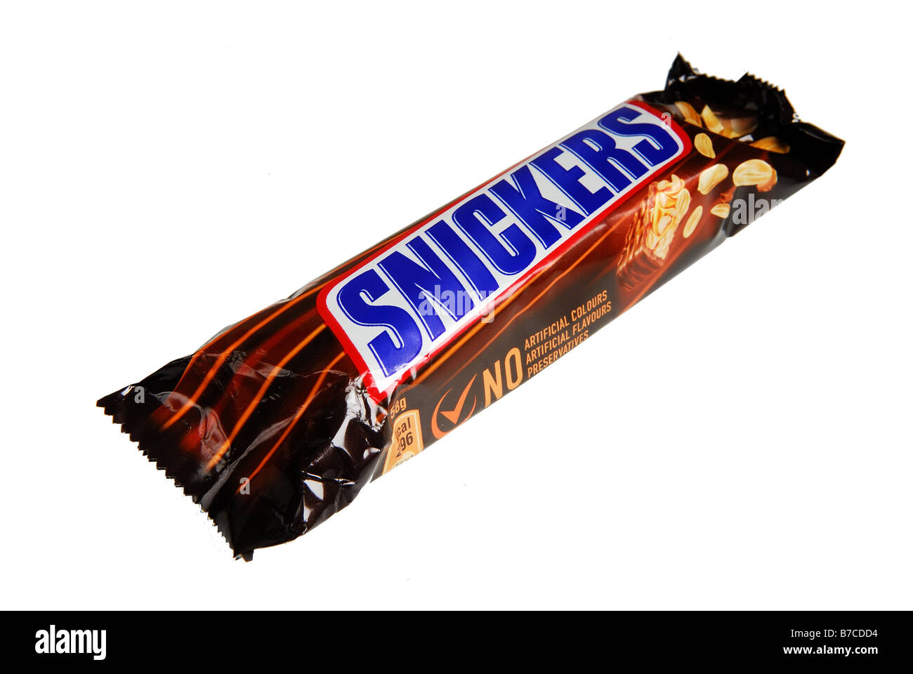 Snickers chocolate bar Banque de photographies et d’images à haute ...