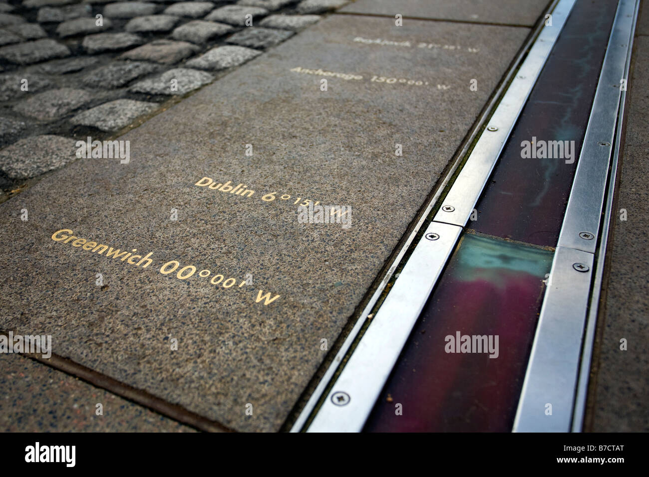 Ligne méridienne de greenwich Banque de photographies et d’images à ...