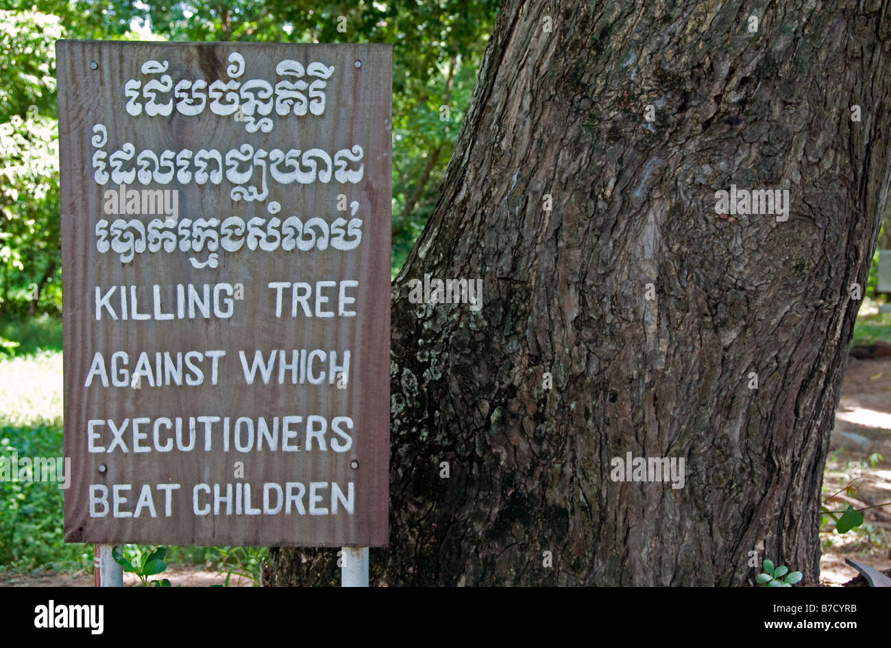 Killing tree cambodia Banque de photographies et d’images à haute ...