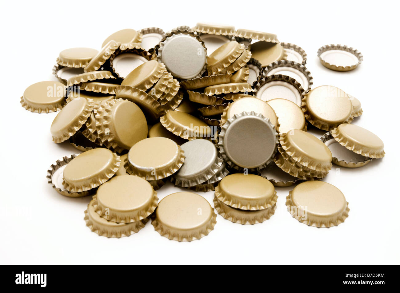 Crown caps Banque de photographies et d’images à haute résolution - Alamy