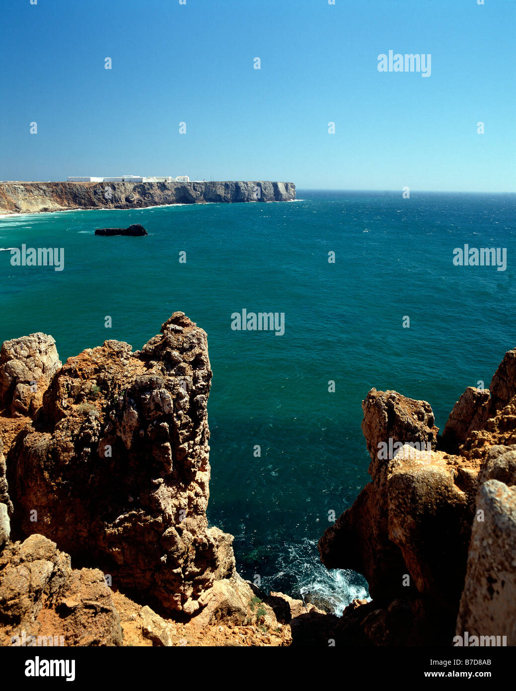 Le promontoire des sagres Banque de photographies et d’images à haute ...