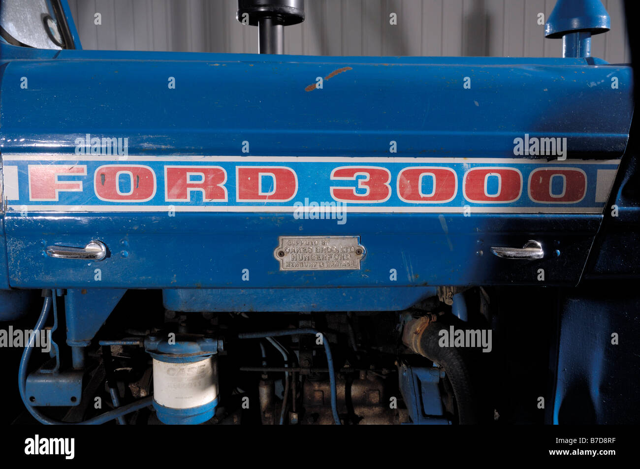 Tracteur Ford 3000 Vintage Photo Stock - Alamy