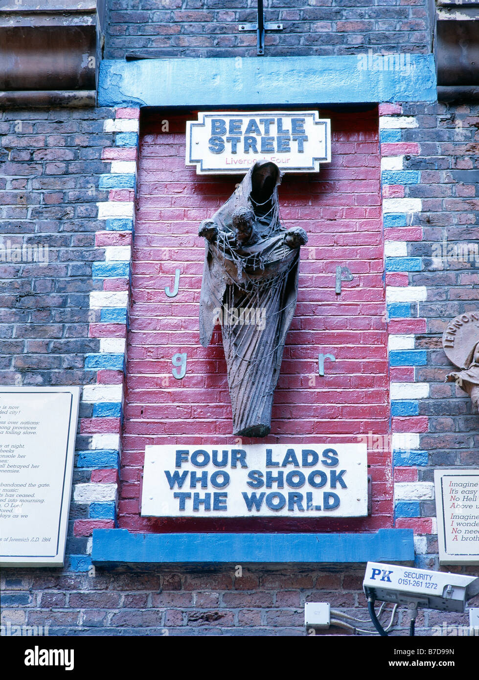 Matthew street Banque de photographies et d’images à haute résolution ...