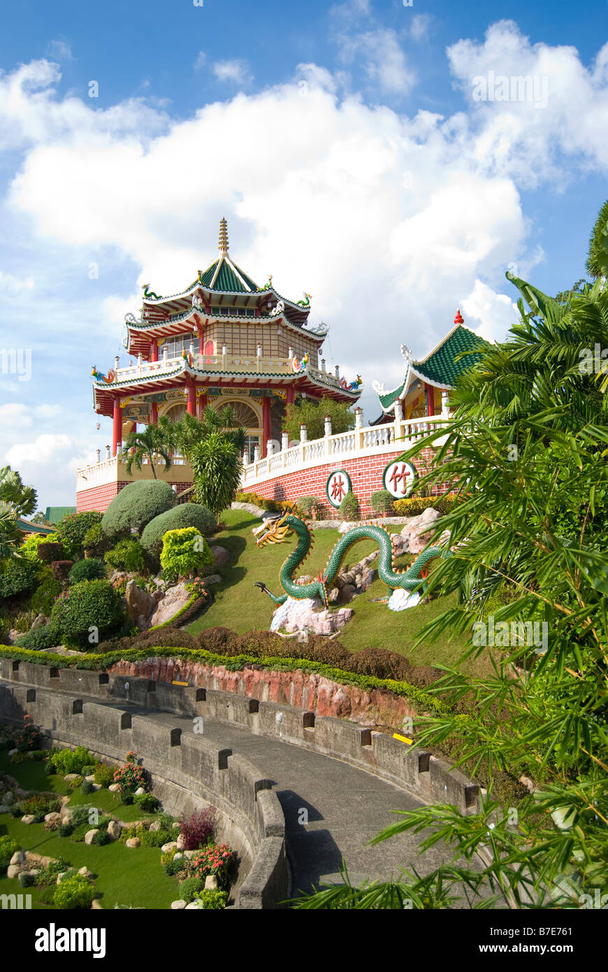 Cebu temple Banque de photographies et d’images à haute résolution - Alamy