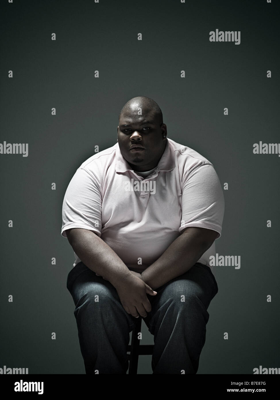 Homme en surpoids homme en surpoids Banque de photographies et d’images ...