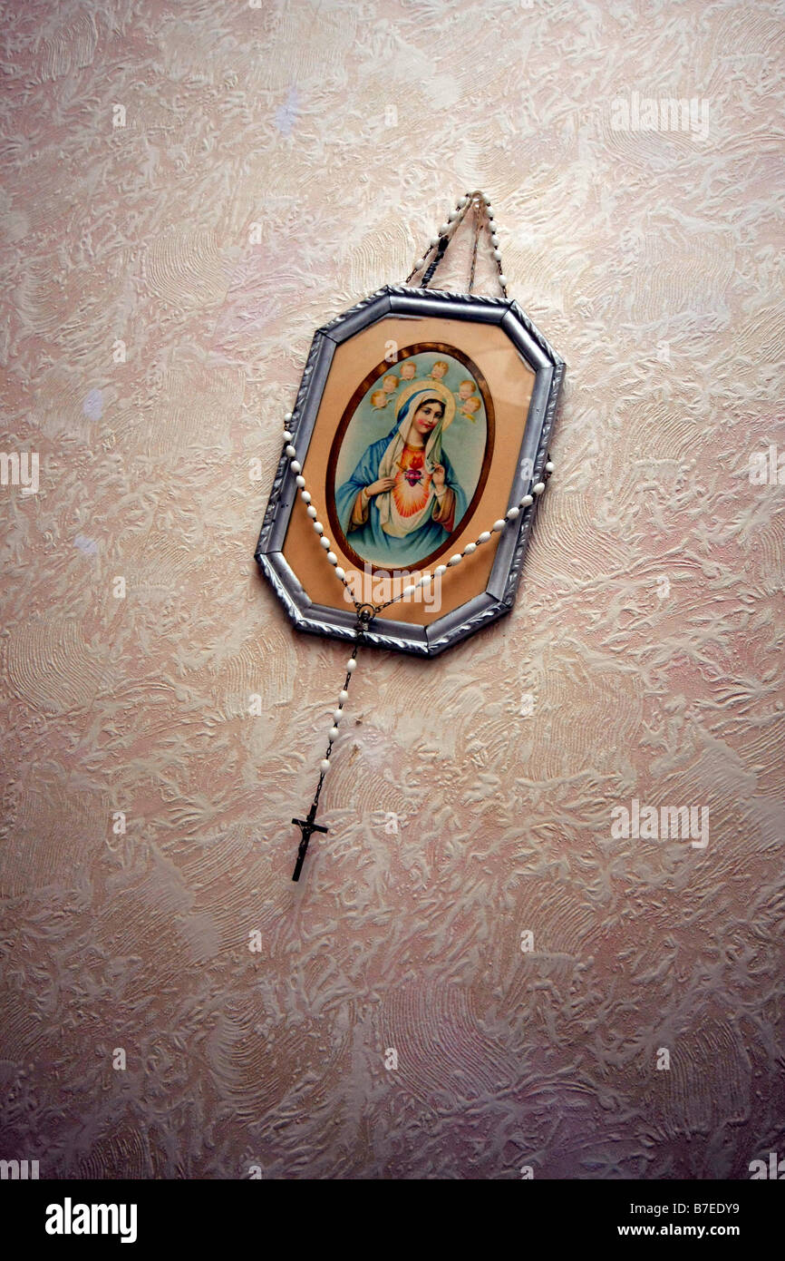 Une photo vierge marie Banque de photographies et d’images à haute ...