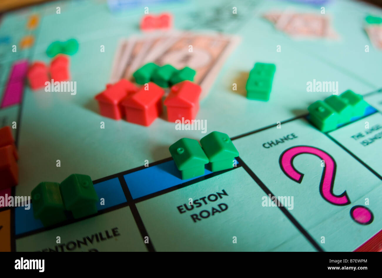 Board game monopoly Banque de photographies et d’images à haute ...