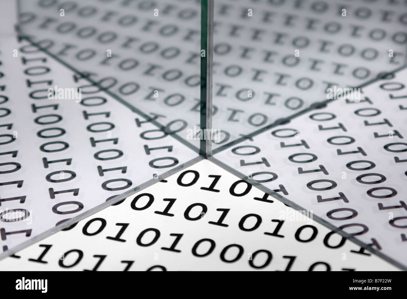 Binary background Banque de photographies et d’images à haute ...