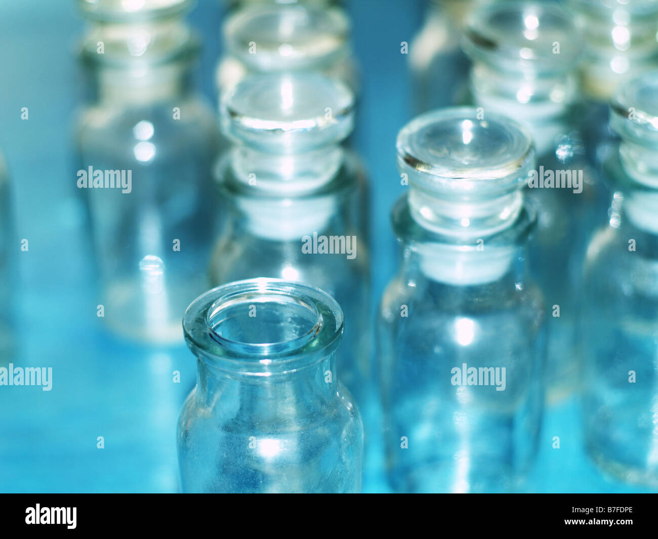 Pilule ronde bleue Banque de photographies et d’images à haute ...