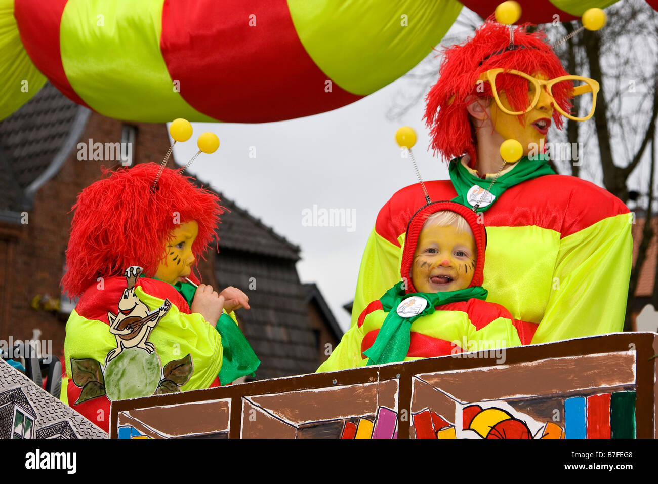 Train de carnaval Banque de photographies et d’images à haute ...