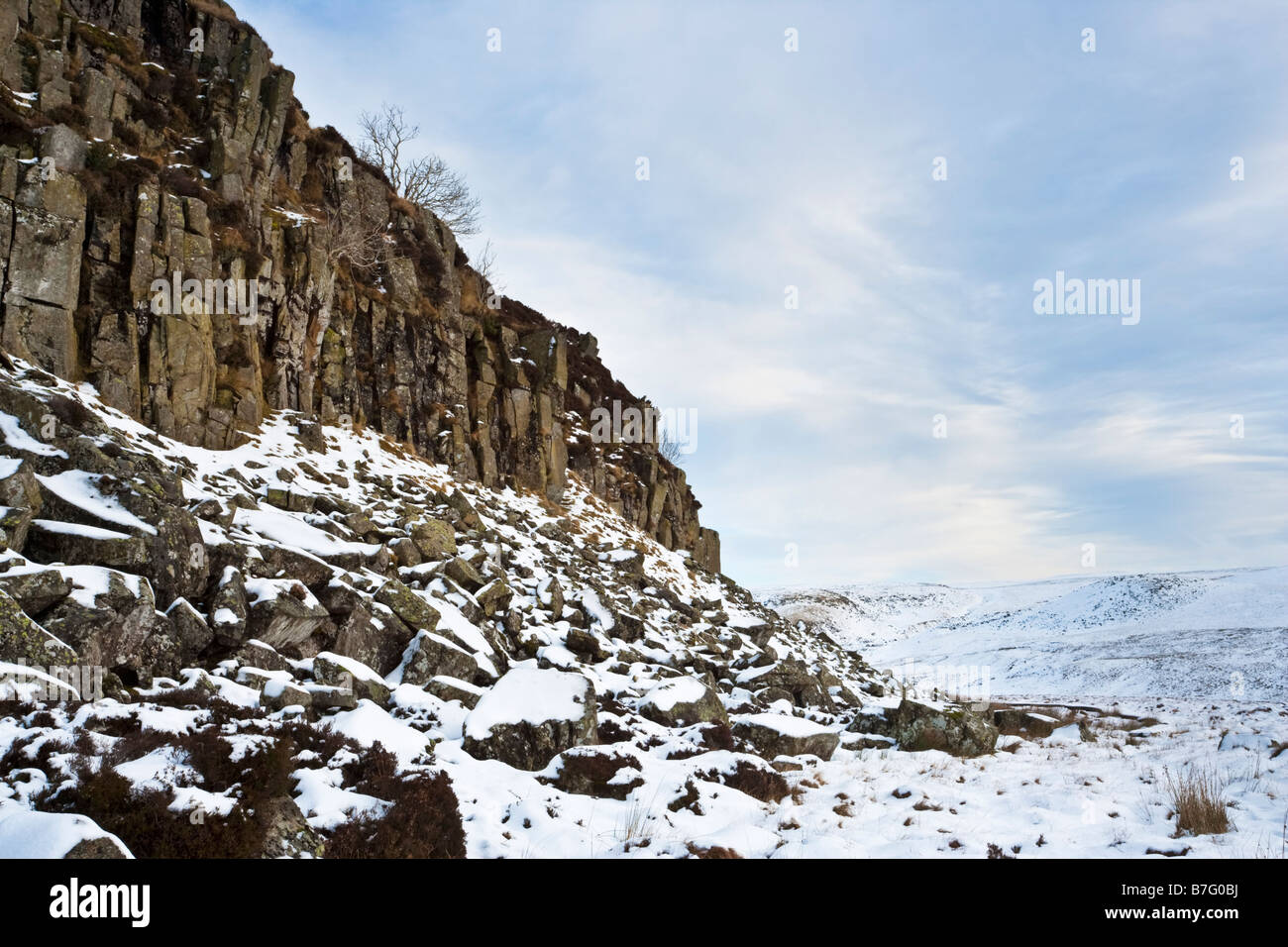 Filon couche volcanique Banque de photographies et d’images à haute ...