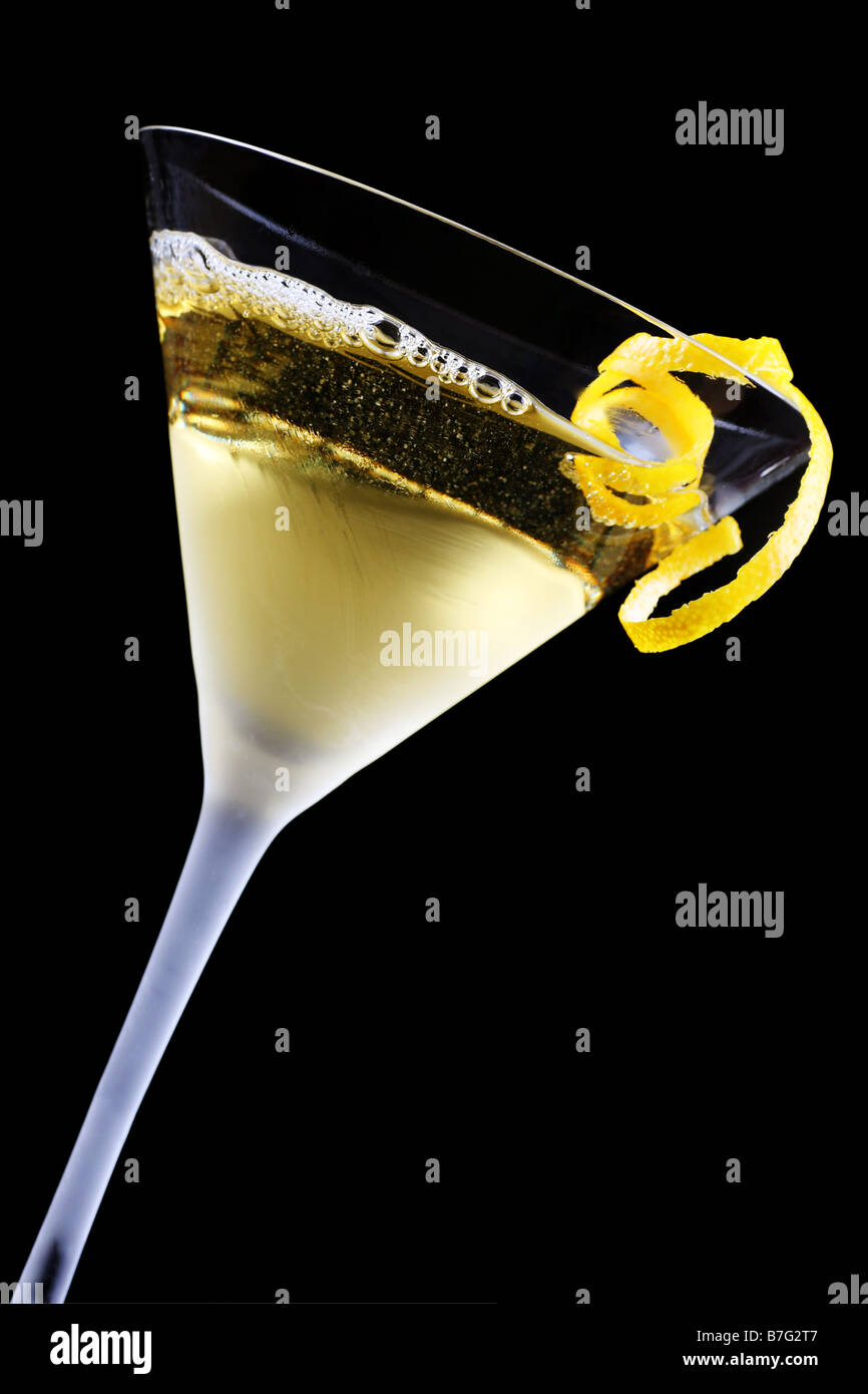 Martini dry Banque de photographies et d’images à haute résolution - Alamy